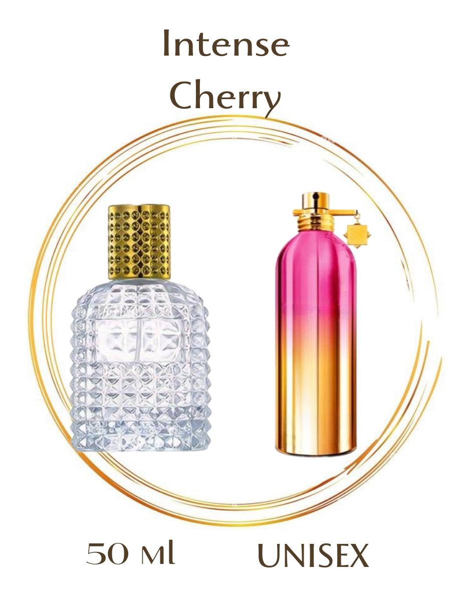 Духи парфюм INTENSE CHERRY спрей 50 мл унисекс, цветочные, фруктовые