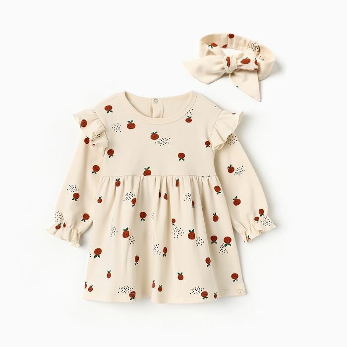 Платье Крошка Я Oranges, комплект