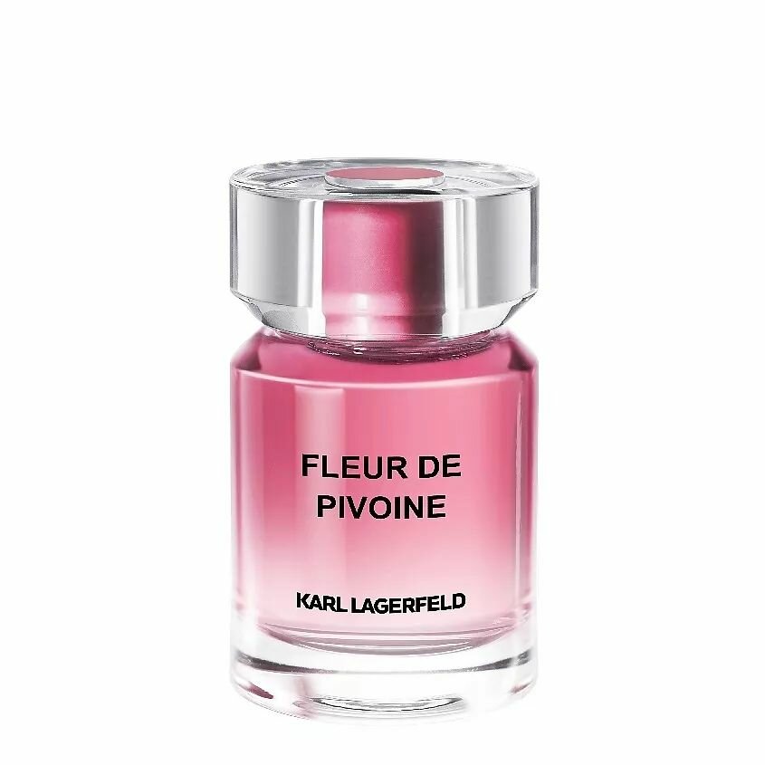Karl Lagerfeld, Fleur De Pivoine 50 мл, Вода парфюмерная женская