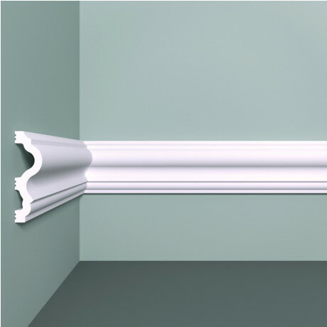 Молдинг Bello Deco М6 60-18 Д2000х18хВ60 мм / Белло Деко.