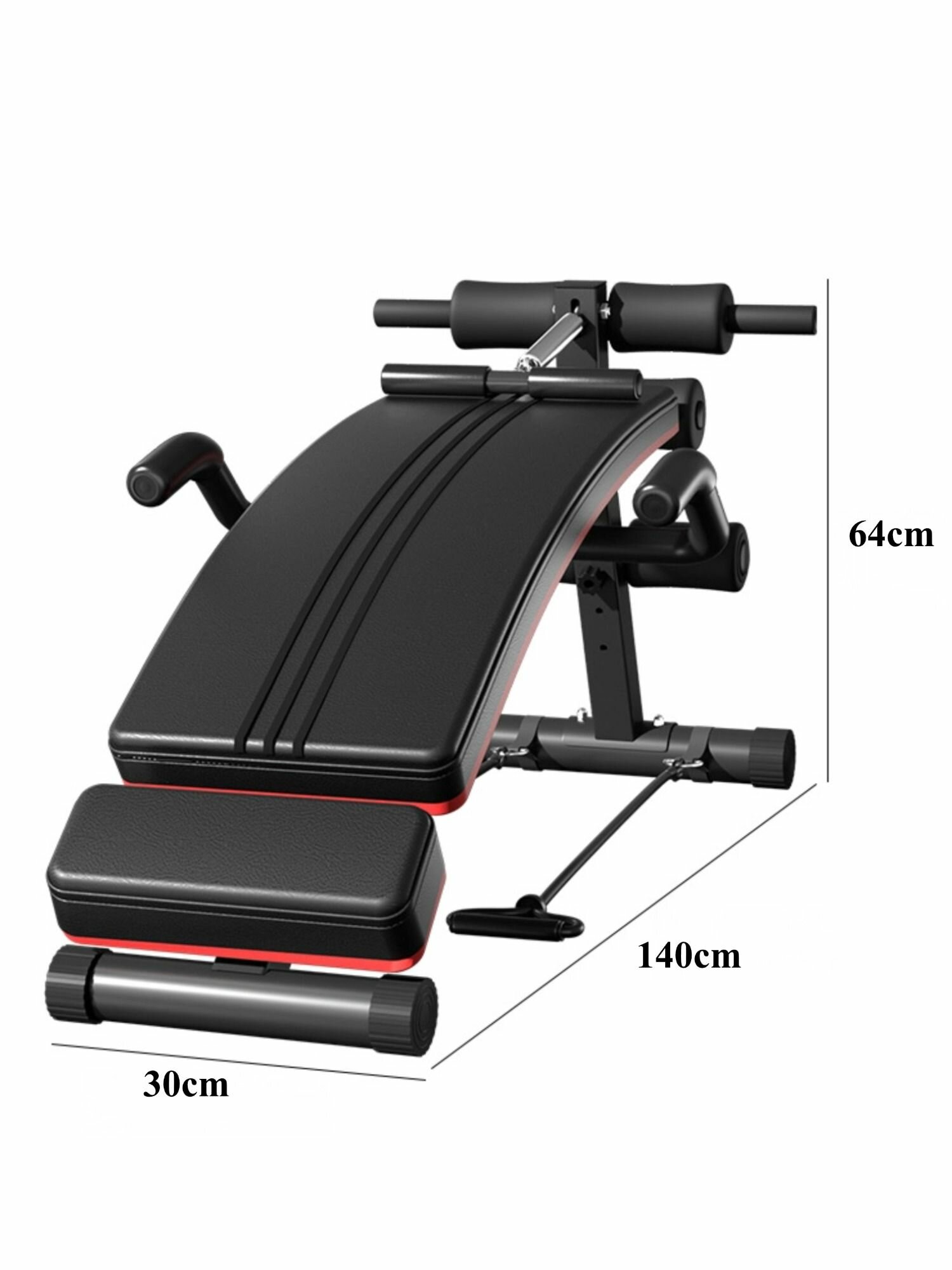 Скамья спортивная для пресса наклонная