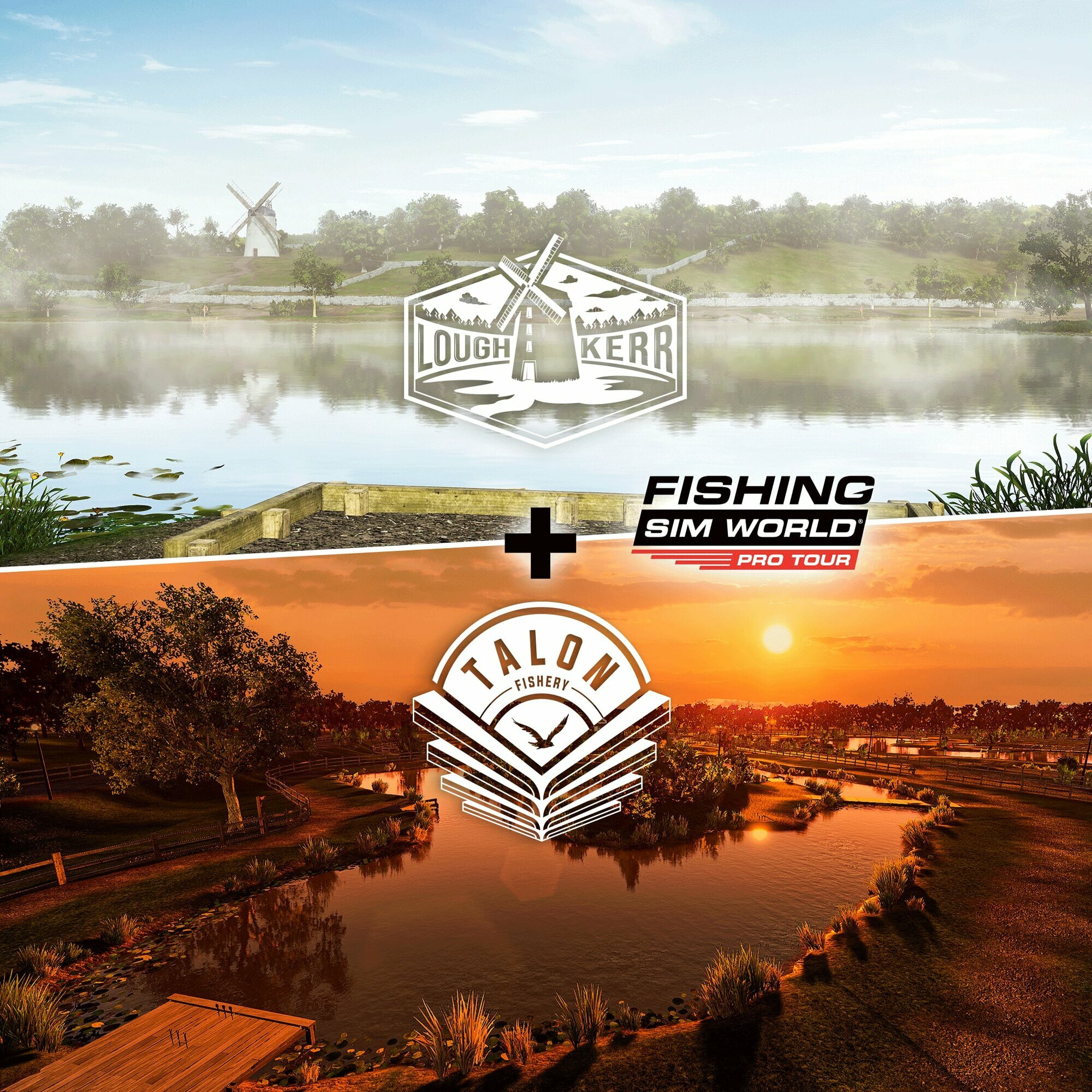 Fishing Sim World Pro Tour Lough Kerr + Talon Fishery для Sony PlayStation | PS4 и PS5 на русском языке | Игра навсегда | Быстрая доставка (Турция)