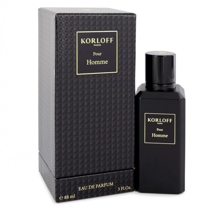 Парфюмерная вода Korloff Pour Homme 88 мл