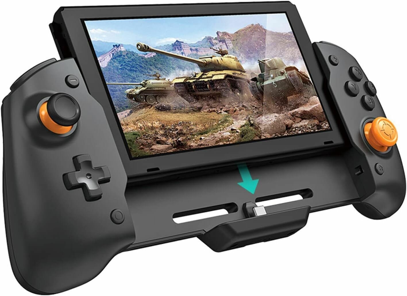 Геймпад беспроводной DOBE для Nintendo Switch, двухмоторной вибрацией и кнопками захвата экрана (недоступен для Switch OLED)