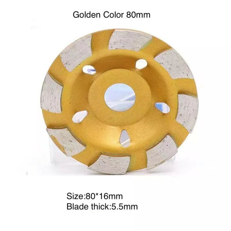 Алмазный диск шлифовальный 80мм L-HT0189 GOLD для болгарки, прокладка в комплекте