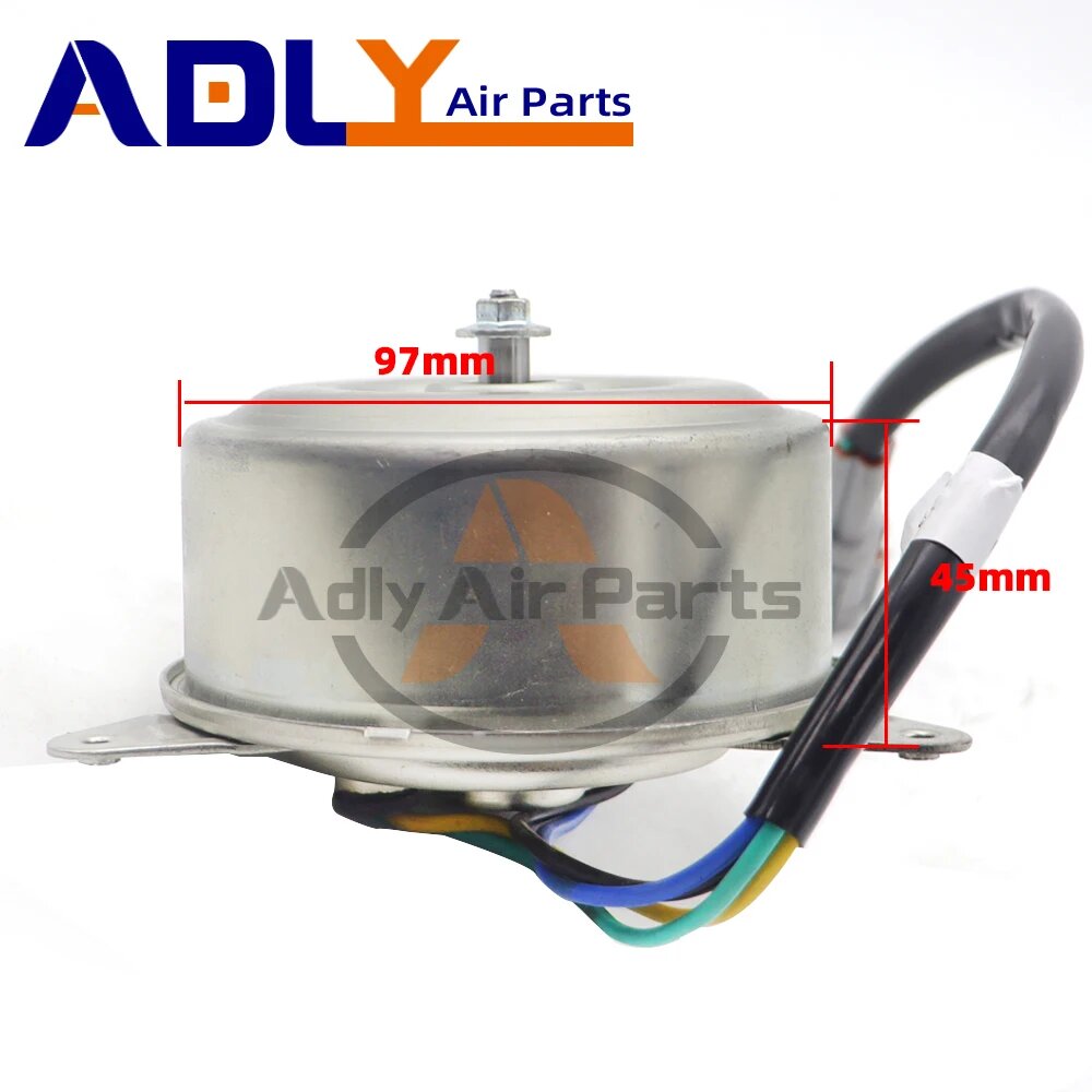 Двигатель радиатора охлаждающего вентилятора переменного тока для Nissan 350Z V6 3,5 л для Infiniti G35 PM9258 631210 21487CD00A 21487CD000 674-59749