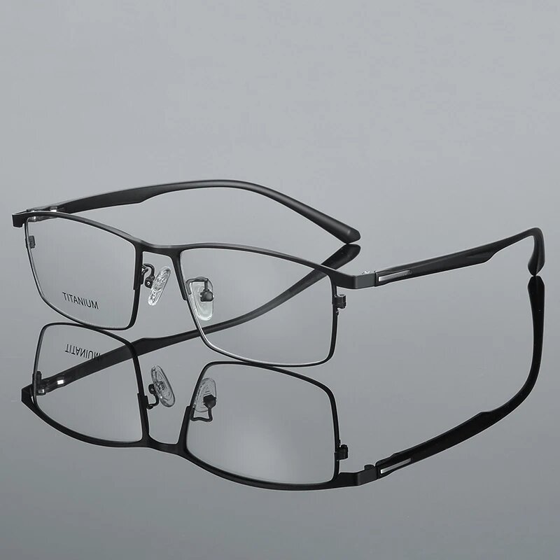 BCLEAR Мужские прогрессивные очки черный, 1.67, Прогрессивный, Нет