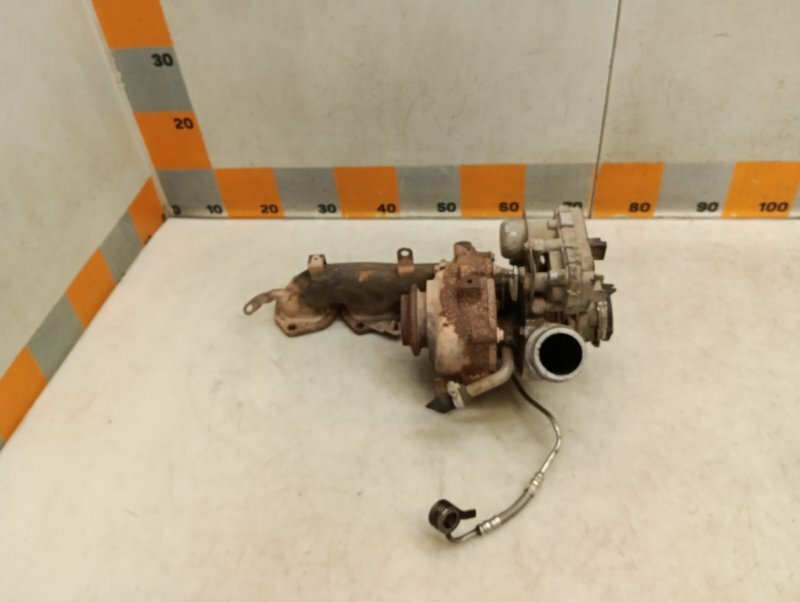 Б/У 2.2 TD Турбина Land Rover Freelander 2 396569 LAND ROVER арт. 9676272680