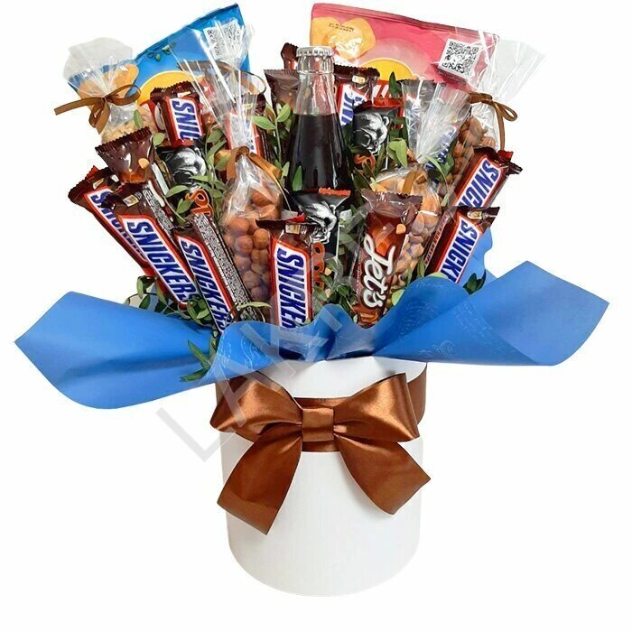 Подарочный набор с чипсами