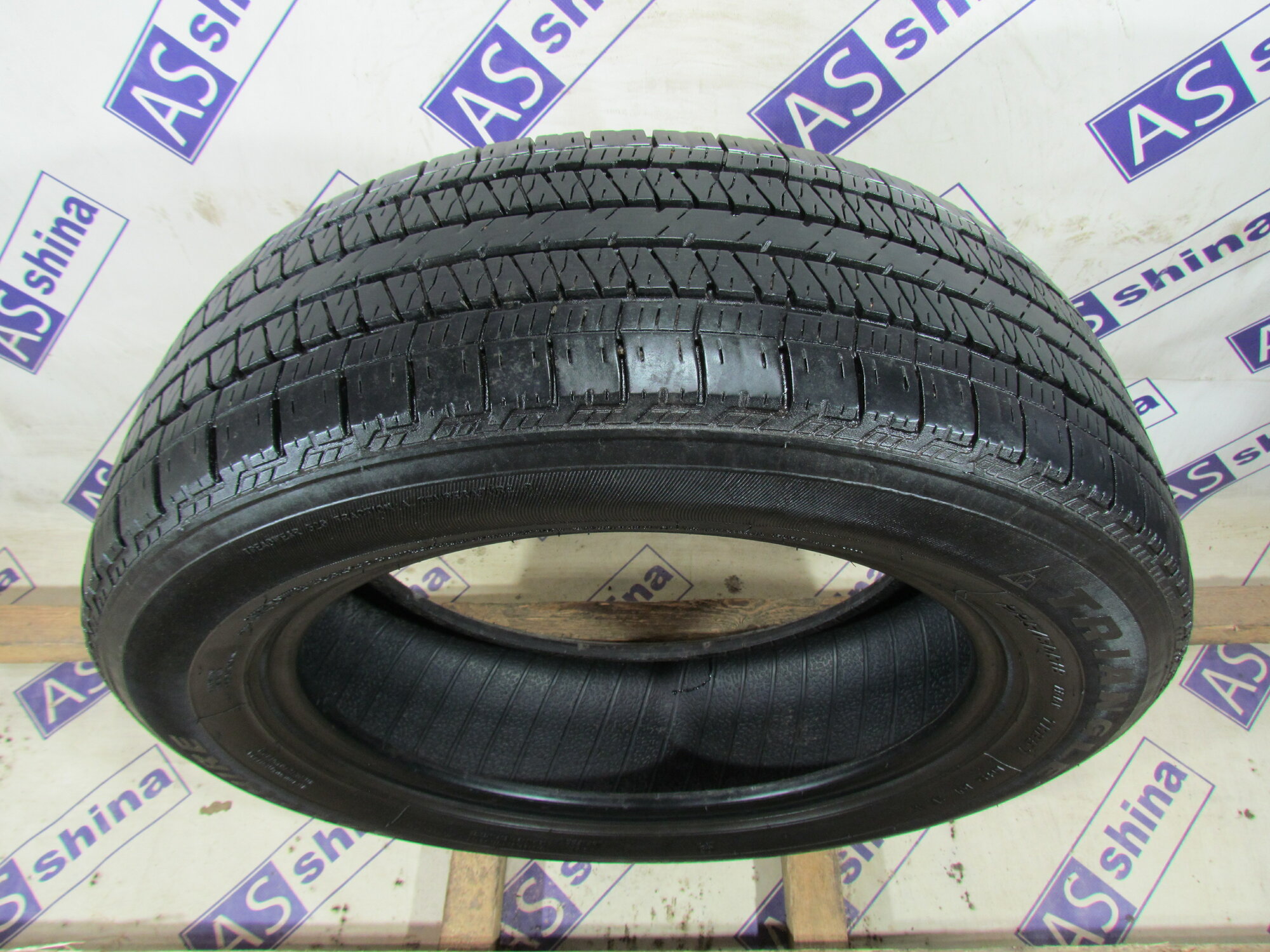 Triangle Sapphire TR257 225 60 R18 летние БУ шины 10-20% износ , артикул 0026758