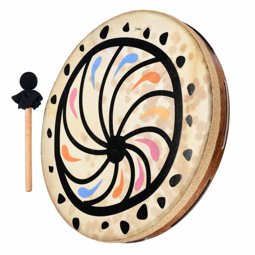 Бубен шаманский DEKKO KG-20-3