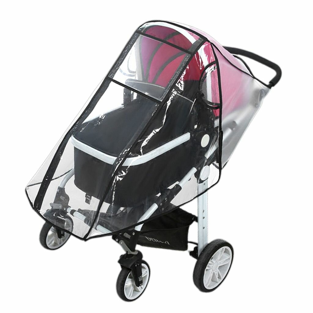 Универсальный дождевик для коляски