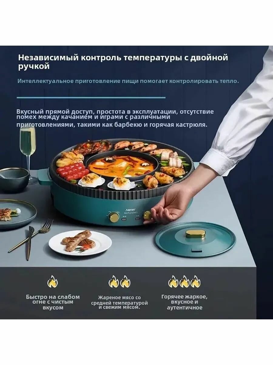 Электрогриль — фото 1