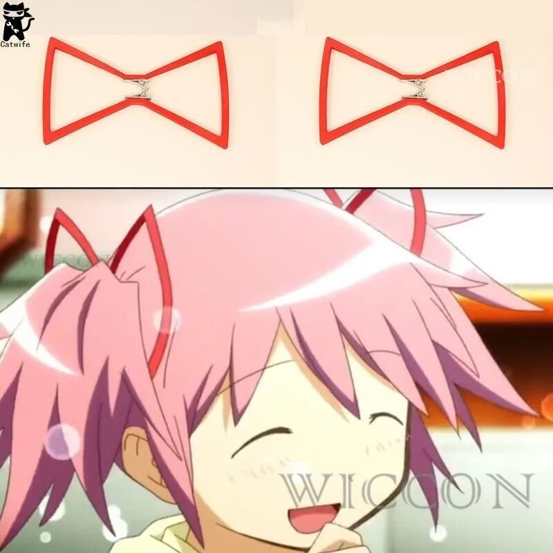Косплей костюм Канэме Мадока из Puella Magi Madoka Magica Розовый, XXXL, P1