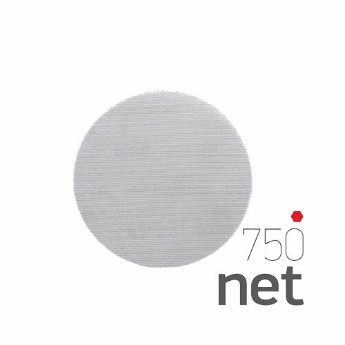 Абразивный круг сетка SMIRDEX NET 125 мм Р100 (50 шт)