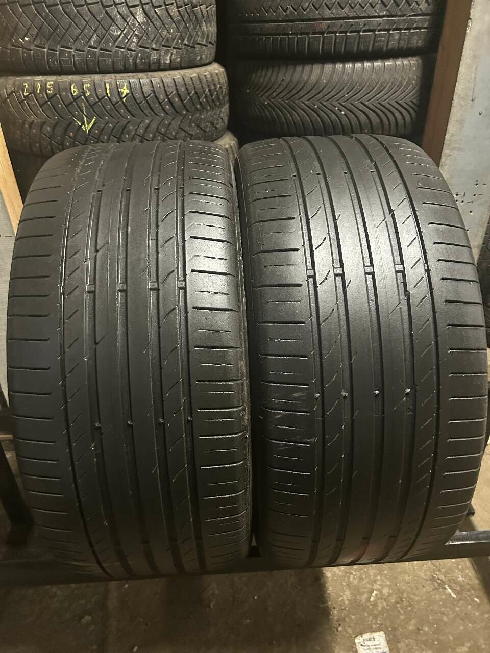 285/40 R21 109Y Continental ContiSportContact 5 SUV остаток:4.5 мм год:2021 арт:9ed65963