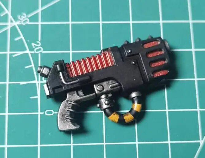 JOY TOY Warhammer 1/18 Фигурки Космические десантники Хаоса Черный легион Toy Accessory 11