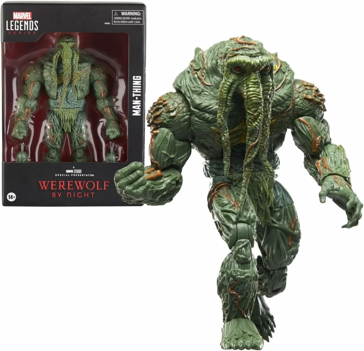 Фигурка Hasbro Marvel Legends Werewolf by Night - Коллекционная фигурка Man-Thing Леший - Хасбро MVS10033T
