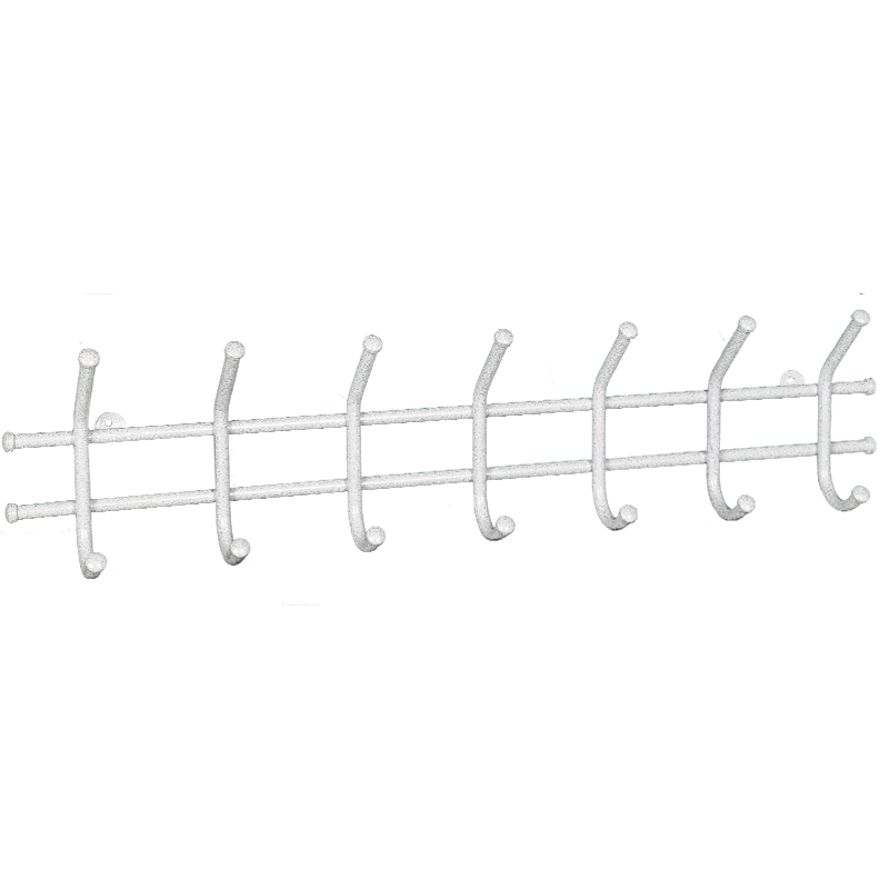 Вешалка "Норма 7" Белый, 67 см.