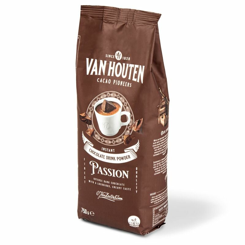 Горячий шоколад Van Houten Passion UTZ, 0,75 кг
