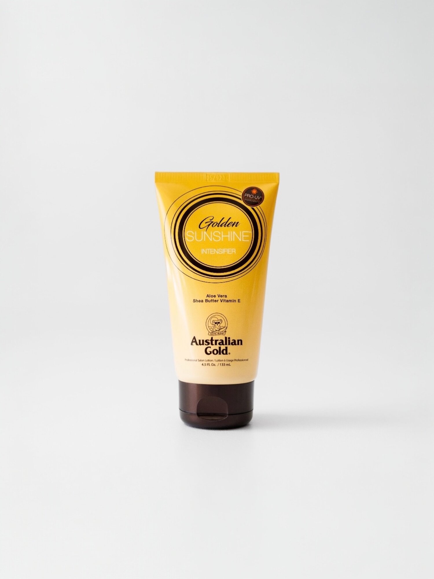 Крем Australian Gold "Golden Sunshine Intensifier", активатор загара, для тела, 133мл