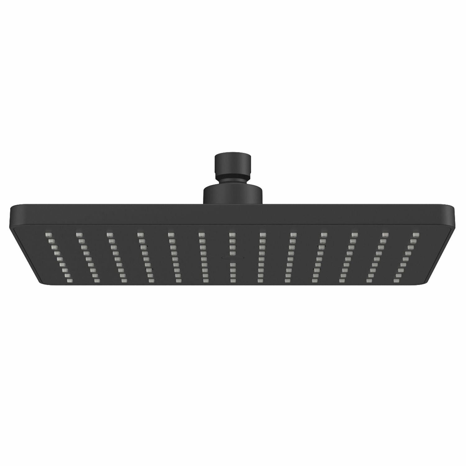 Лейка для тропического душа верхняя WasserKRAFT, Черный