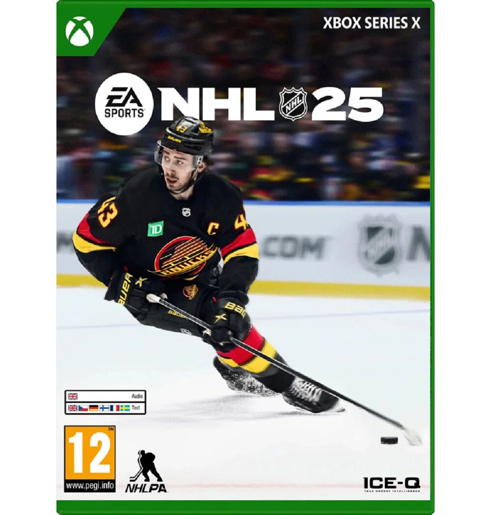 Игра NHL 25 (Xbox Series X, Английская версия)