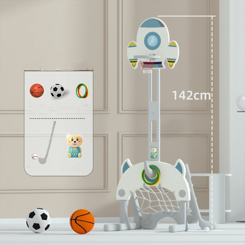 Баскетбольное кольцо детское/Футбольные ворота /игровой комплекс 5 в 1