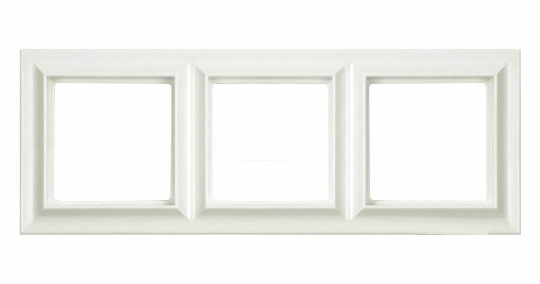 JUNG EcoProfi Standart Слоновая кость Рамка 3-ая, EPS483