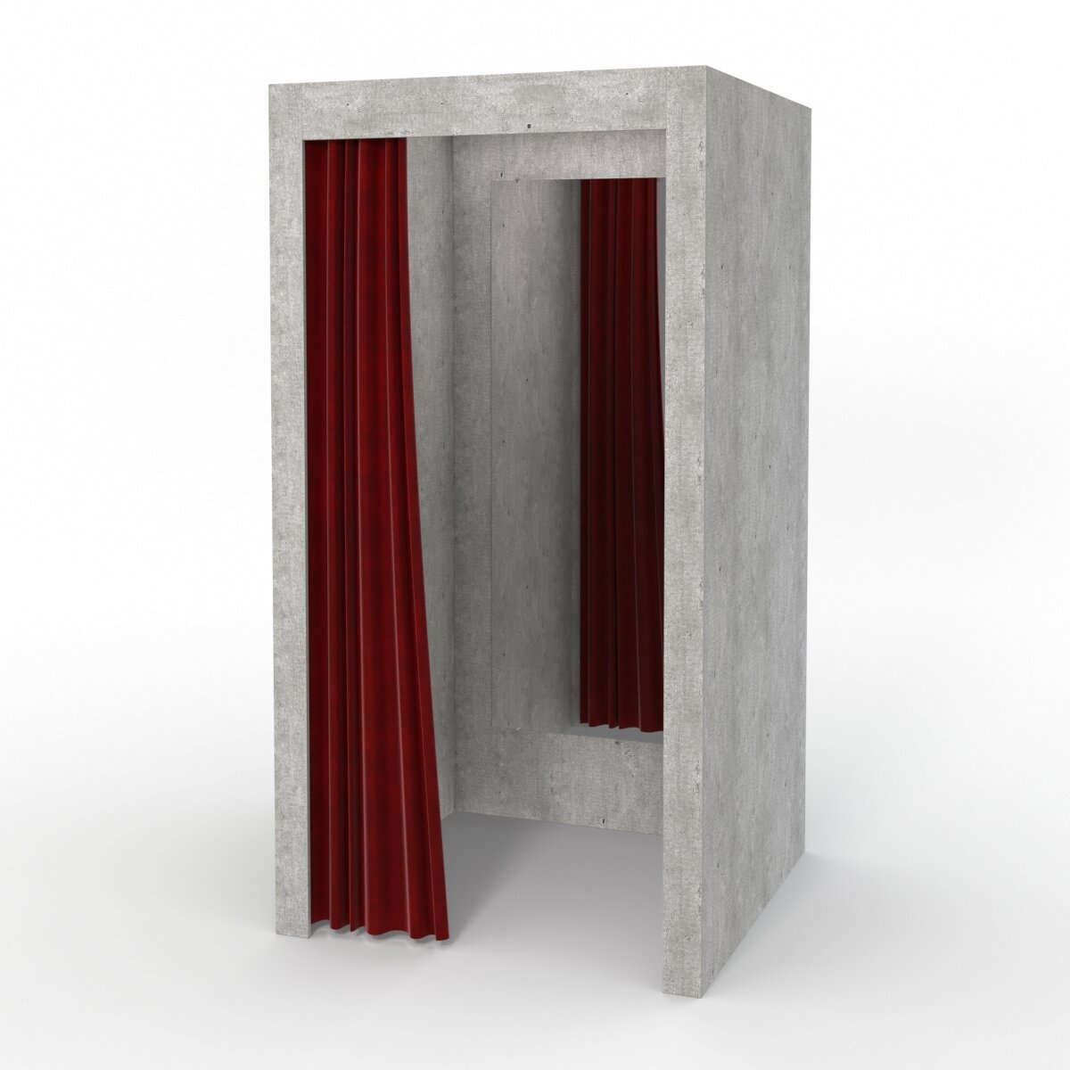 Примерочная №1, Метрополитан Грей. Производитель товара - компания Westcom.