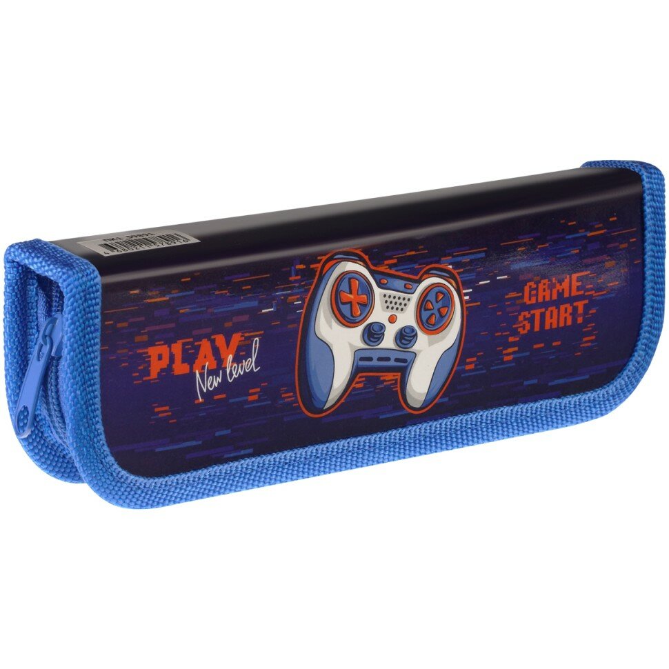 Пенал 1 отделение, 190х60 ArtSpace "Gamer", ламинированный картон