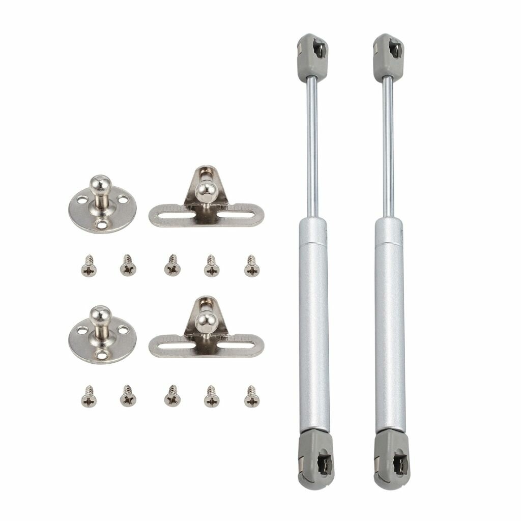 Дверная фурнитура, Гидравлические петли для дверей с переворотом 200N - 2 шт, 2 шт