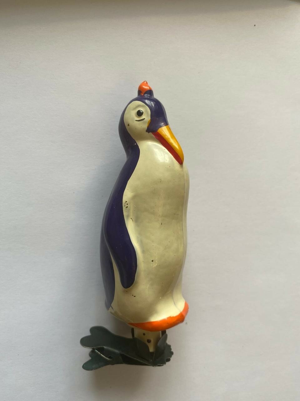 Игрушка на елку Пингвин Винтаж из СССР