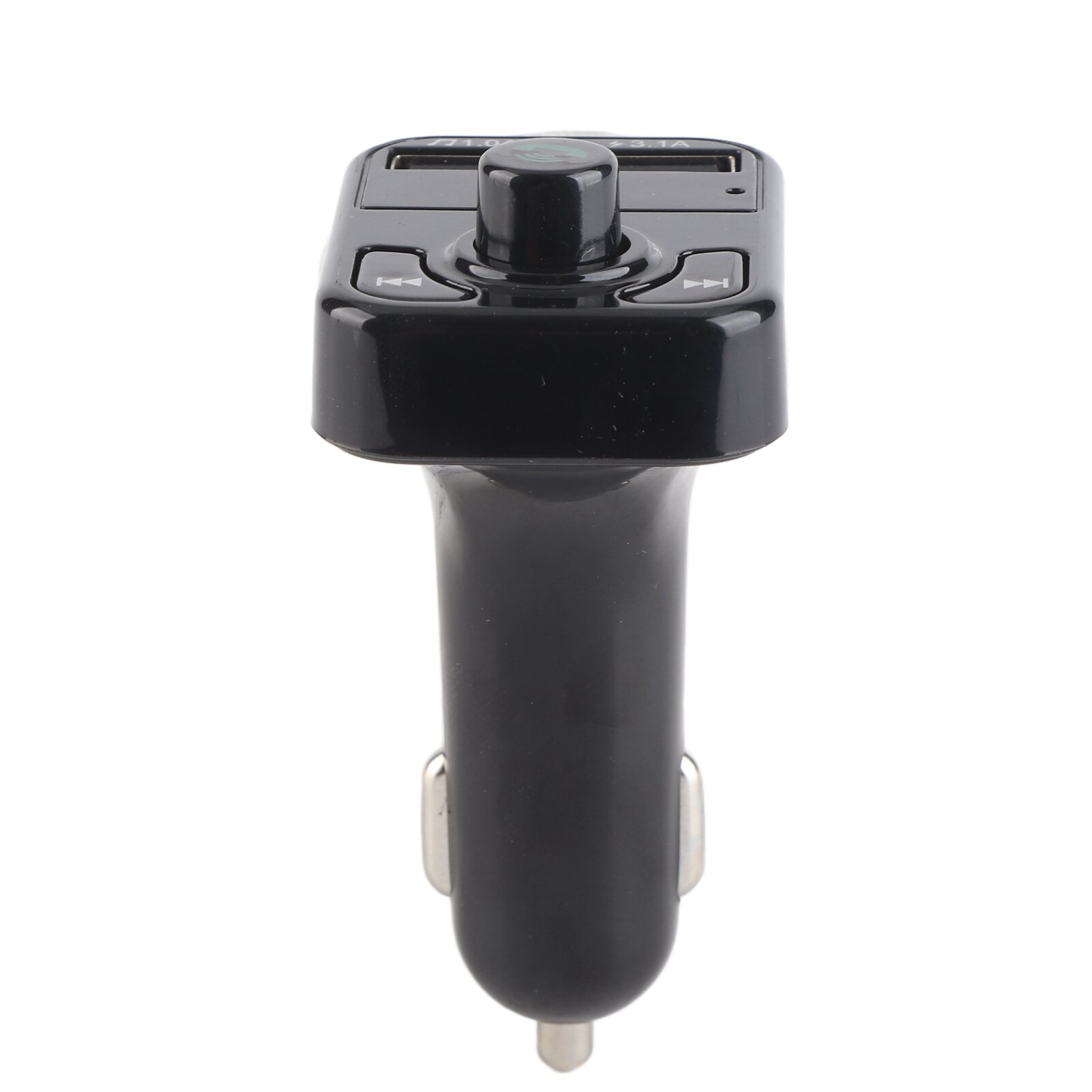 Bluetooth 5.0 FM -передатчик беспроводной автомобиль HandsFree Mp3 Adapter Radio Charge с двойной картой памяти USB и USB -диском