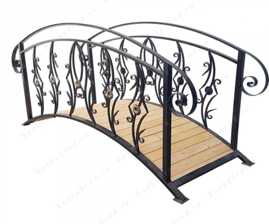 Садовый мостик "Сетунь" 12а