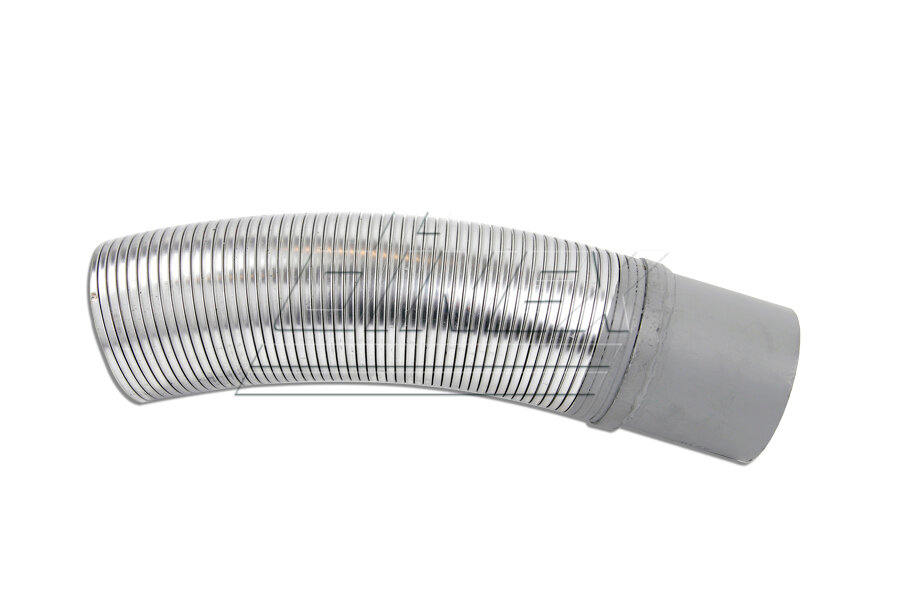 Гофра глушителя 110*415 с фланцем MAN TGA/TGS/TGX 47271 (Dinex)