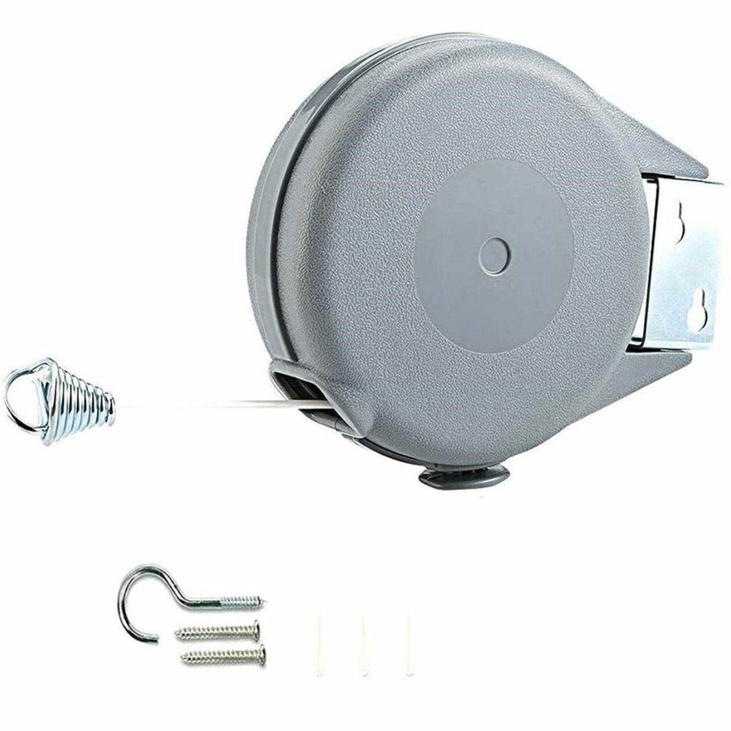 Бесплатная выдвижная бельевая веревка-12 метров