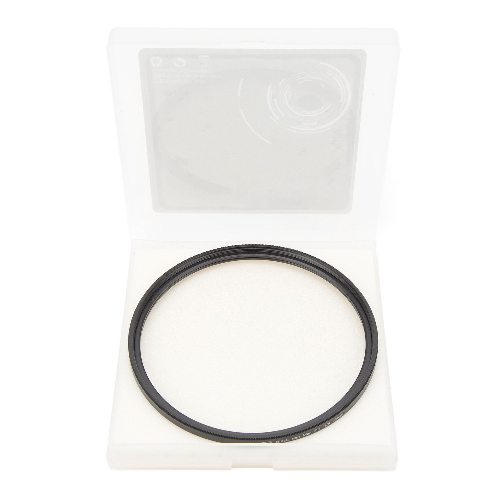 Черный мягкий фильтр Черный диффузионный комплект фильтров для объектива 1/8 Оптическое стекло Портретный мягкий фильтр для зеркальной камеры 95 мм
