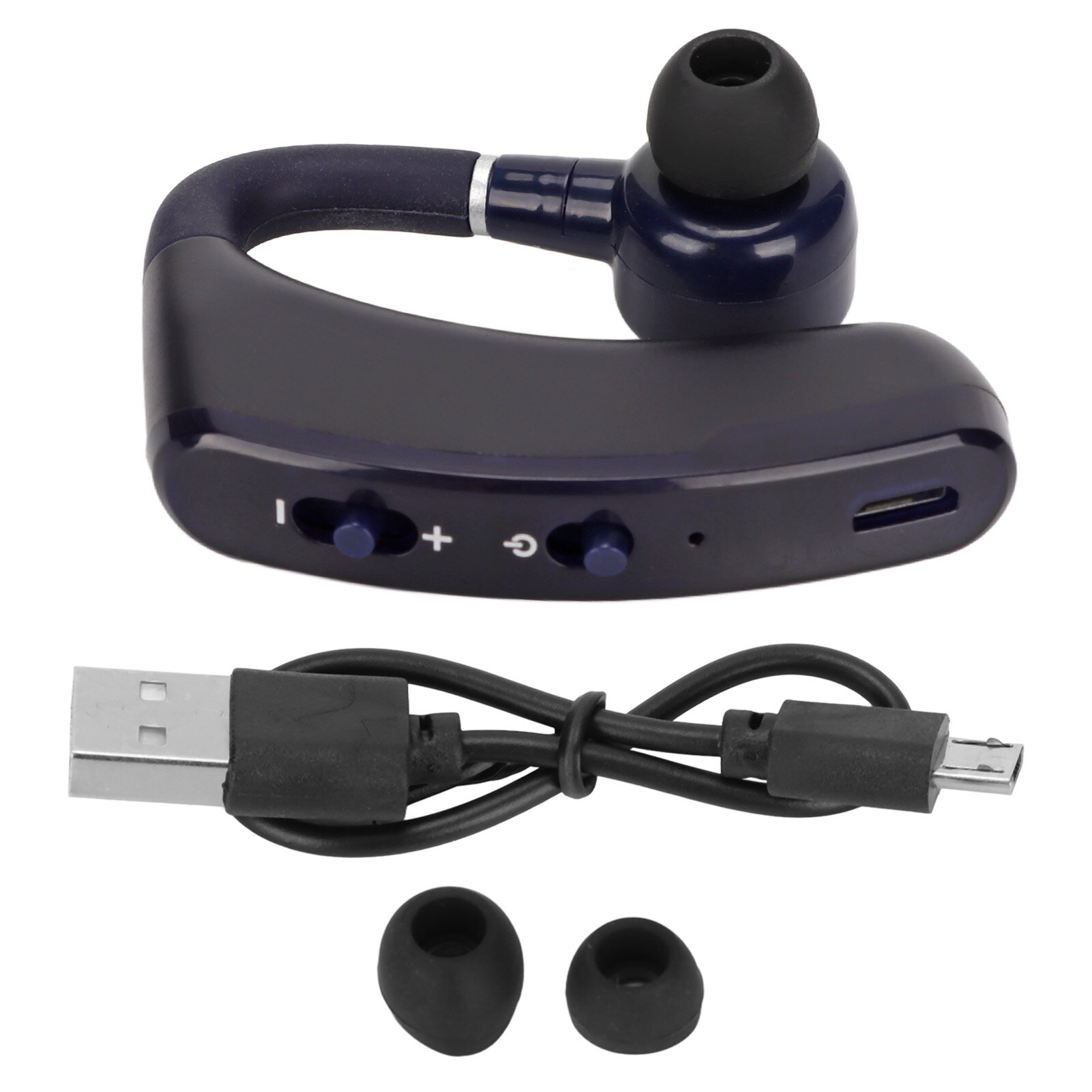 Bluetooth 5.2 гарнитура Hands Free, бизнес, с LED-дисплеем