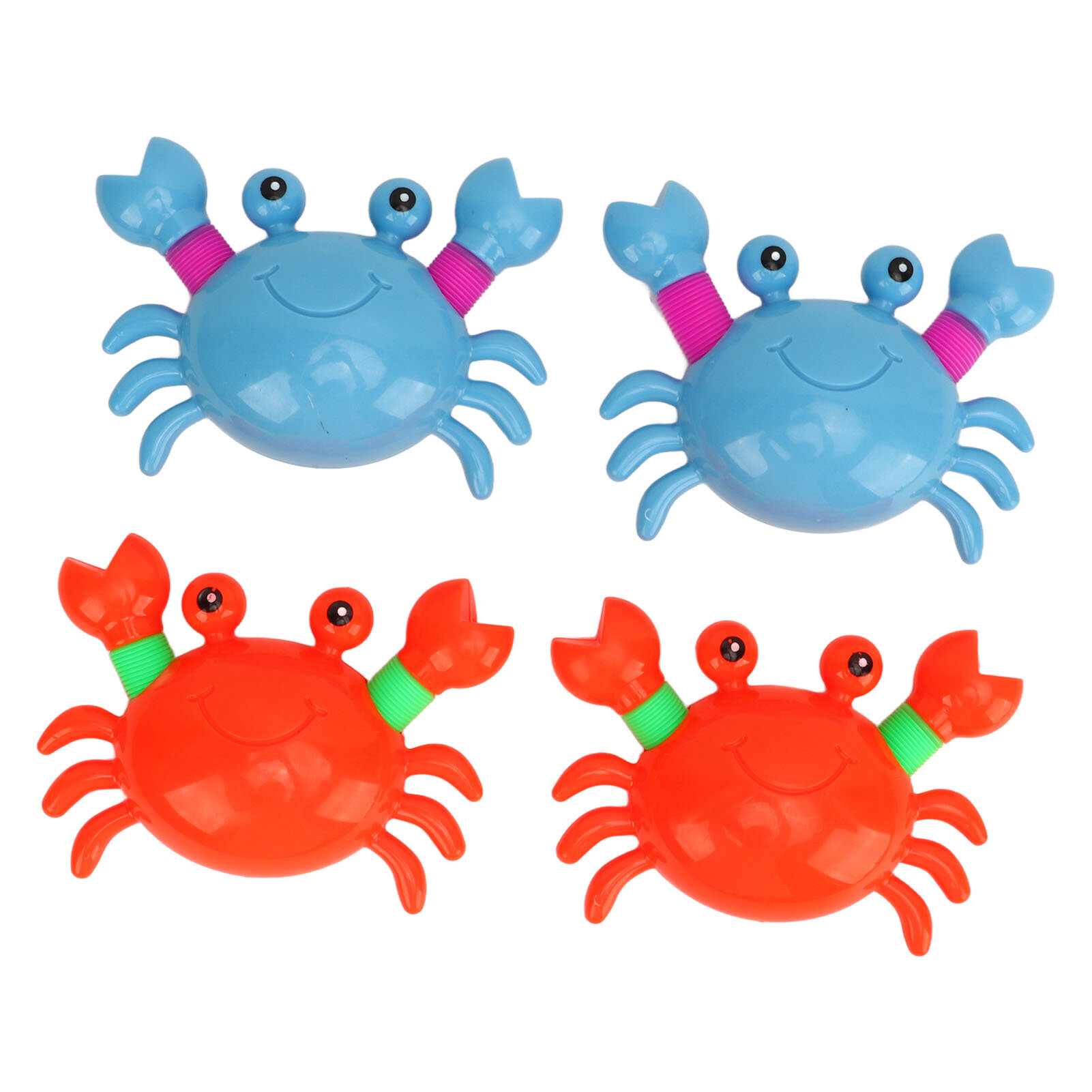 Шт. телескопические игрушки, меняющие форму, пластиковые, яркие, легкие, игрушка-антистресс для детей и всей семьи, краб.