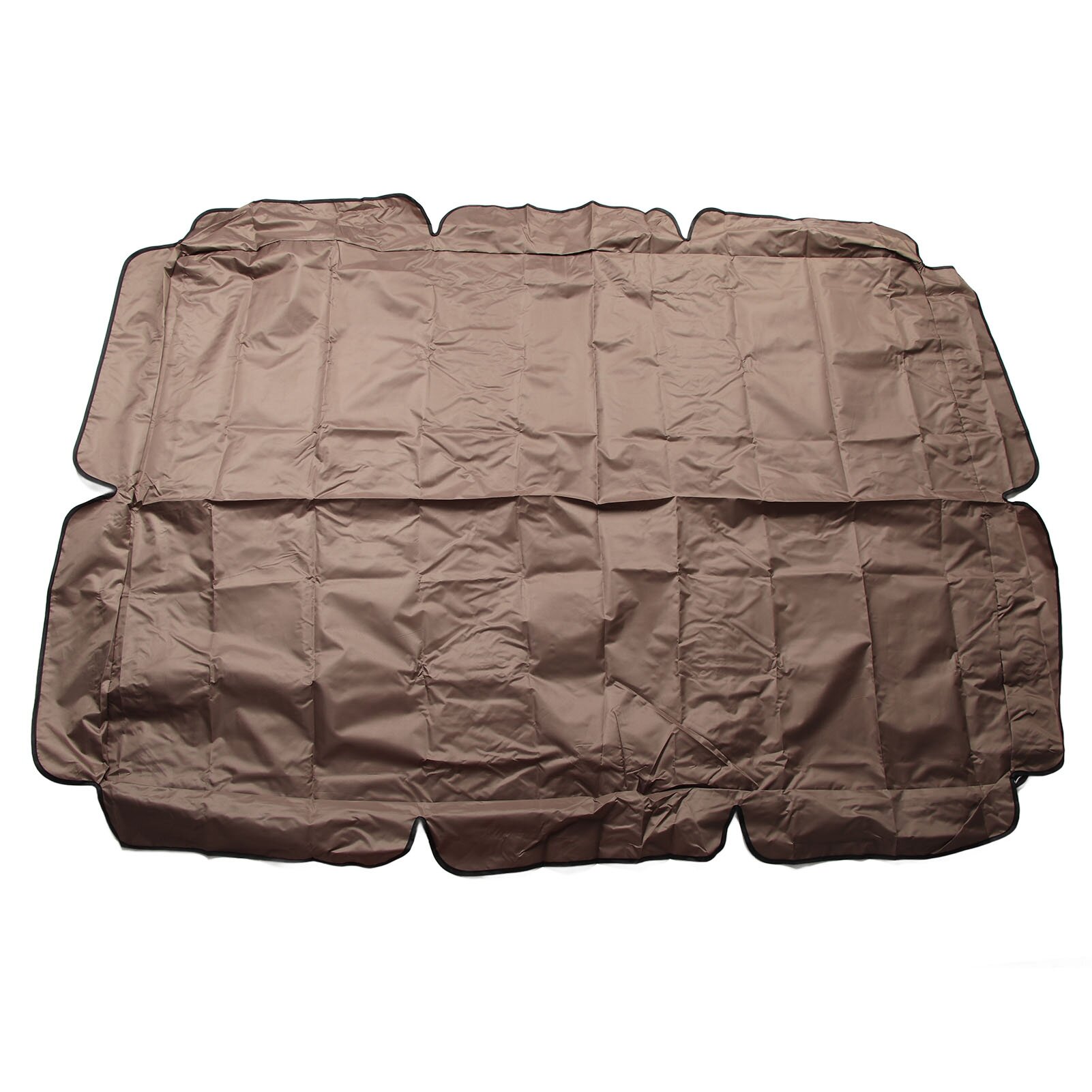 Чехол Для Качелей: 164x114x15 см Из Ткани 420D С Серебряным Покрытием - УФ И Водоотталкивающая Защита Навес Для Качелей С 4 Усиленными Ремнями Для Безопасности Тент Для Качелей For Сад И Патио