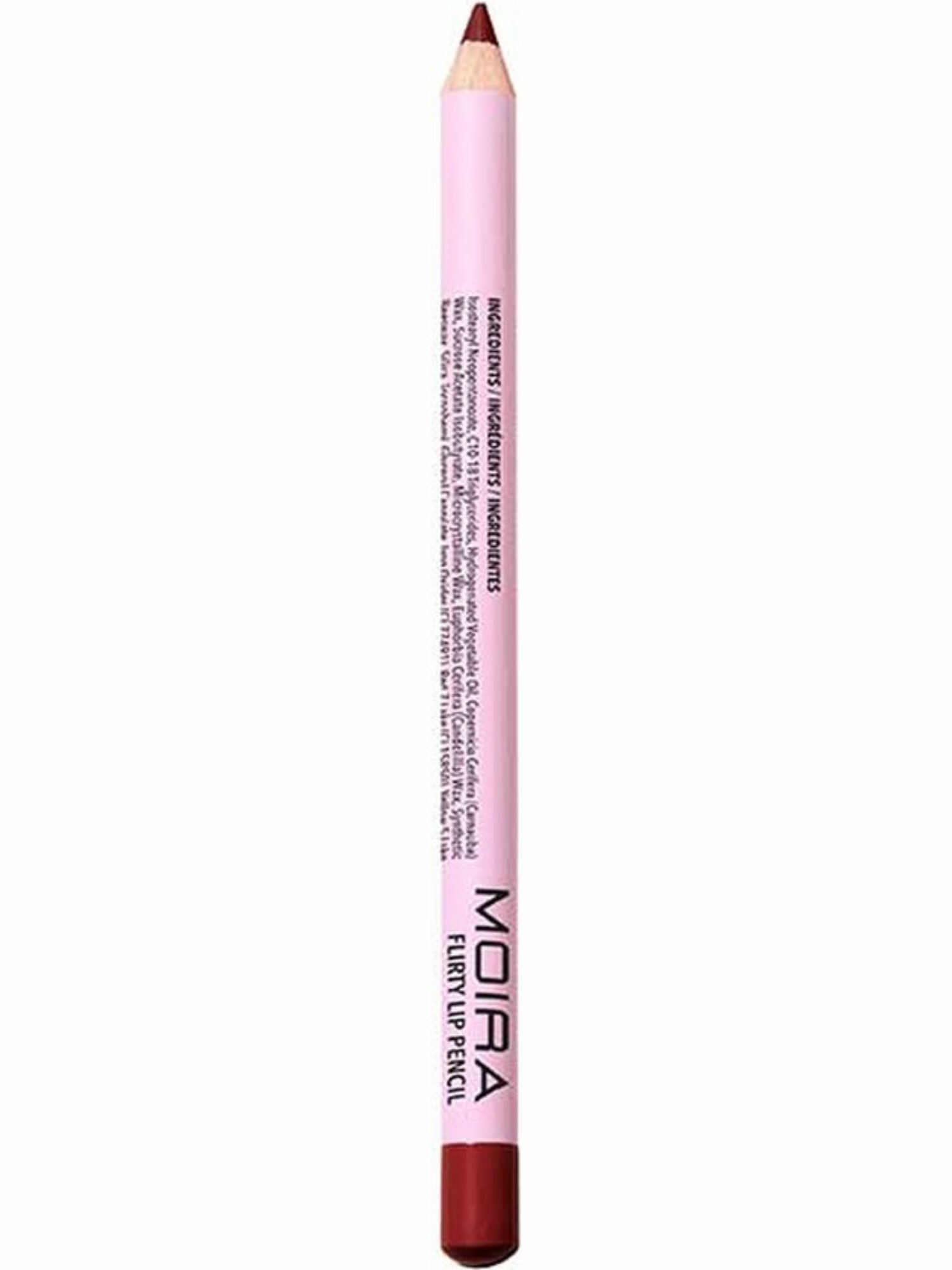 Карандаш для губ Moira Flirty Lip Pencil (011 Mahogany) для контура губ