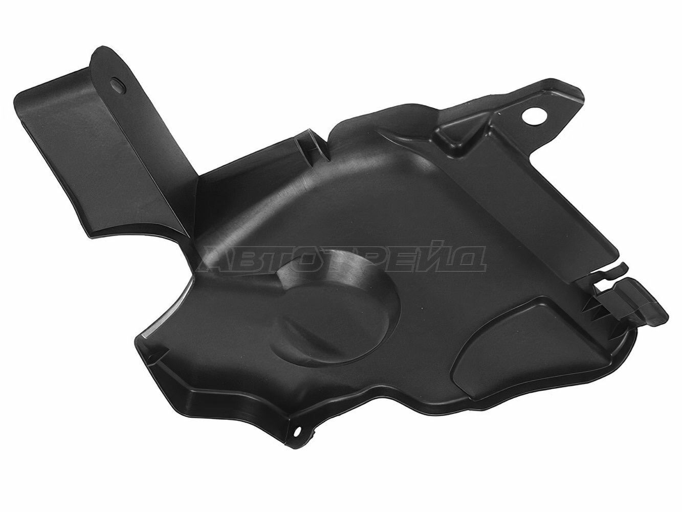 Защита двигателя правая, боковая для Рено Дастер арт STNSD10251 SAT