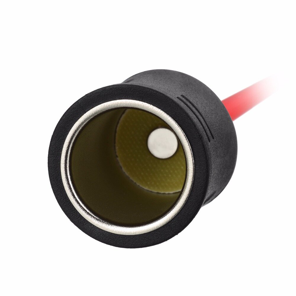 12-вольтовый/24-вольтовый удлинитель длиной 12 футов (3,66 м) с разъемом прикуривателя