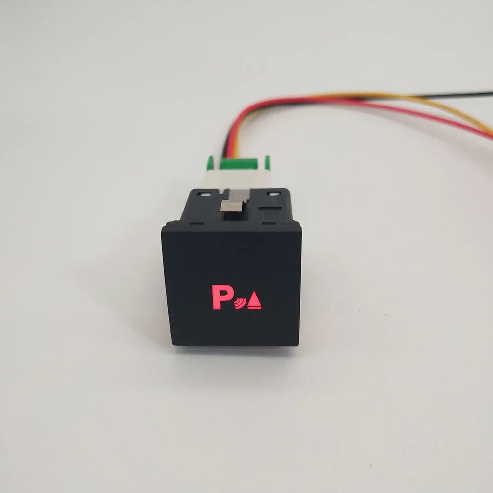 1 шт. автомобильный светодиодный радар, кнопка включения батареи для VW Golf 6 Jetta 5 Caddy EOS Scirocco 2006-2012 parking radar