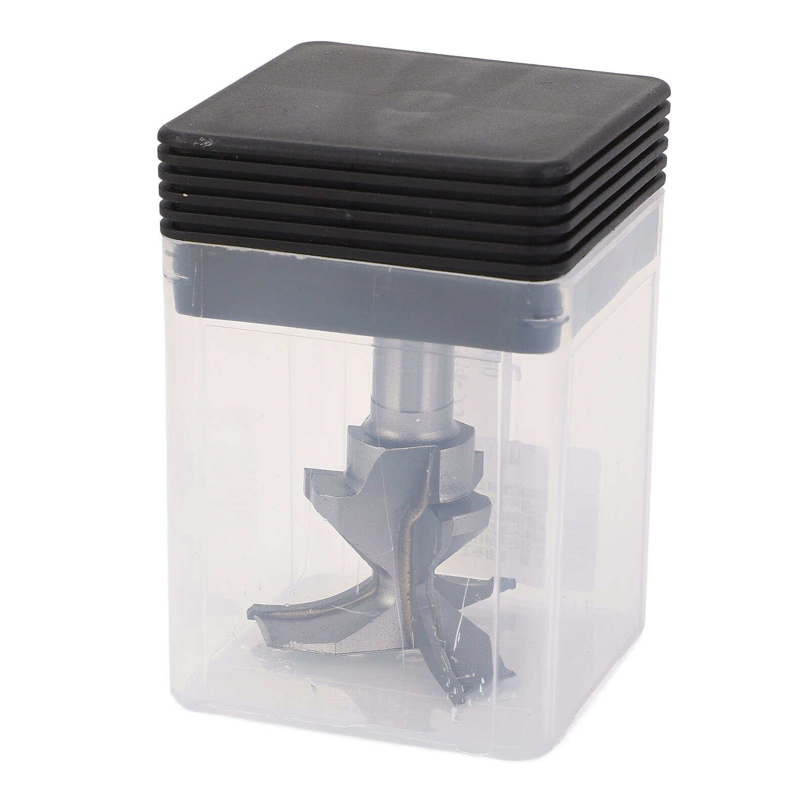 Фреза с хвостовиком 1/2 дюйма, твердосплавная, 3-канавочная, для дуговой гибки, интегрированная формовочная фреза для деревообработки.