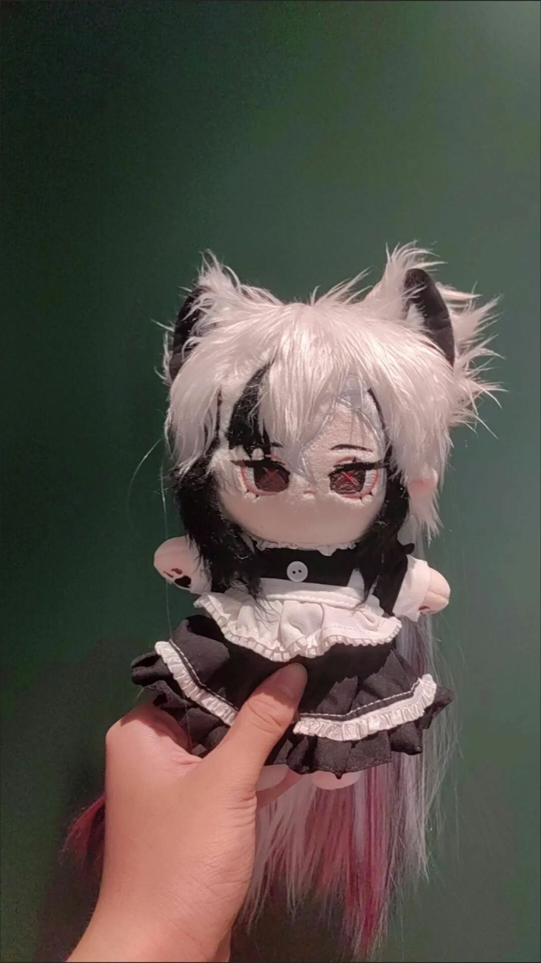 20cm Геншин Импакт Арлекино мягкие игрушки аниме ; Genshin Impact Arlecchino мягкая игрушка