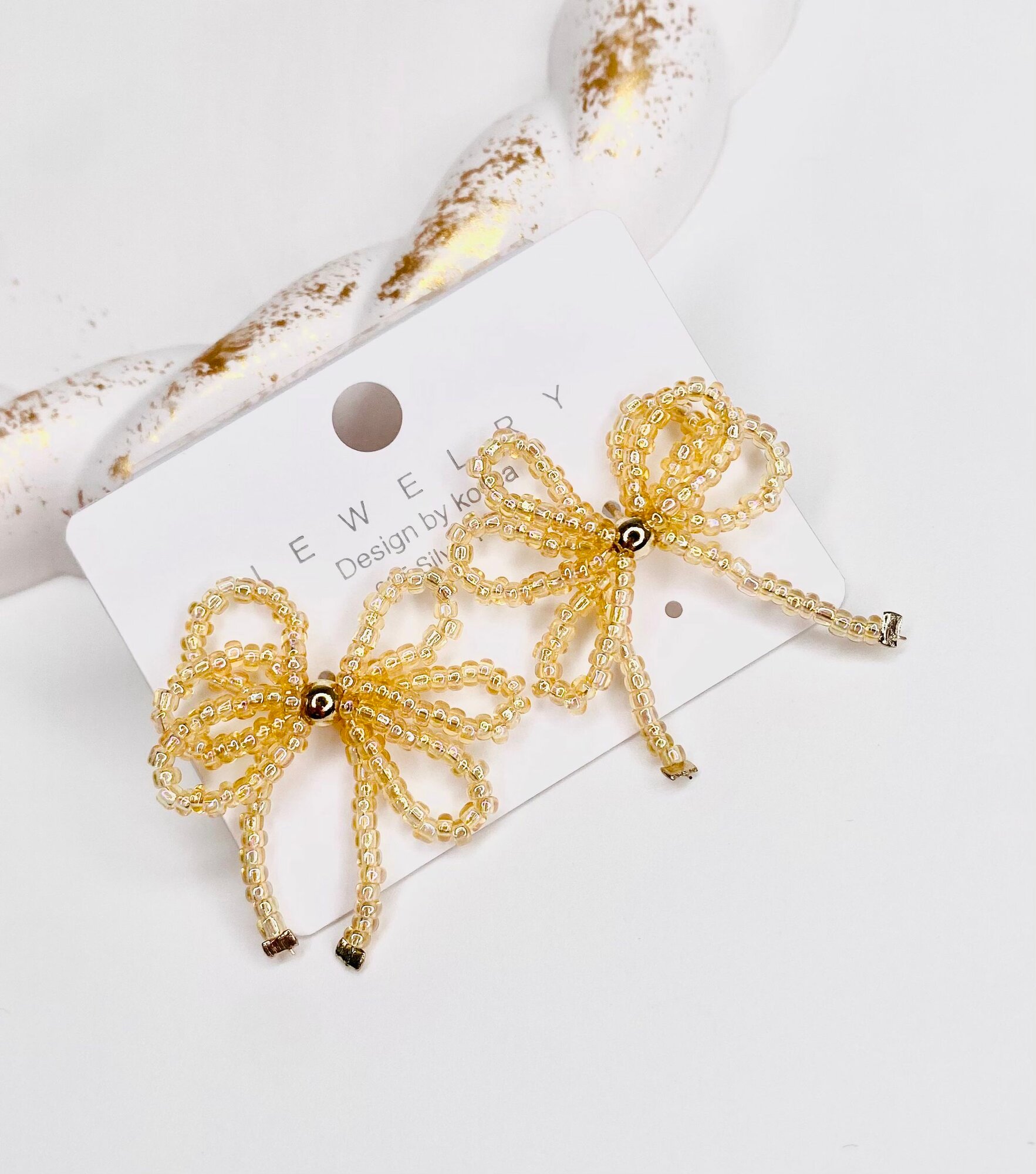 Серьги пусеты