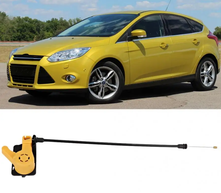 Трос крепления переднего капота MyPads для Ford Focus 2012/13/14/15/16/17гг, арт. BM5116A770AB