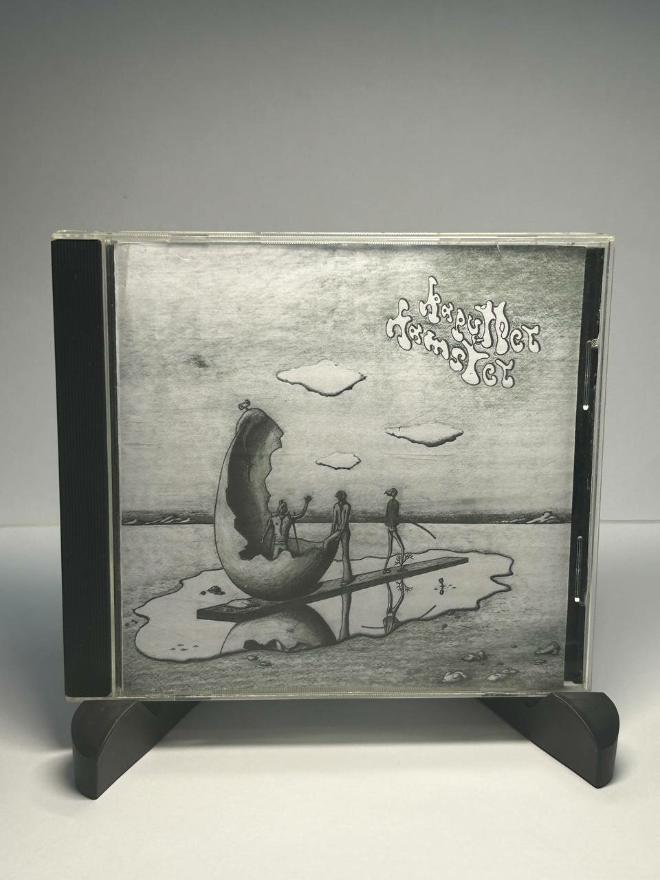 Kaputter Hamster - Eggwhite Session! (1CD-Аудио, Россия 1993, Реплика)